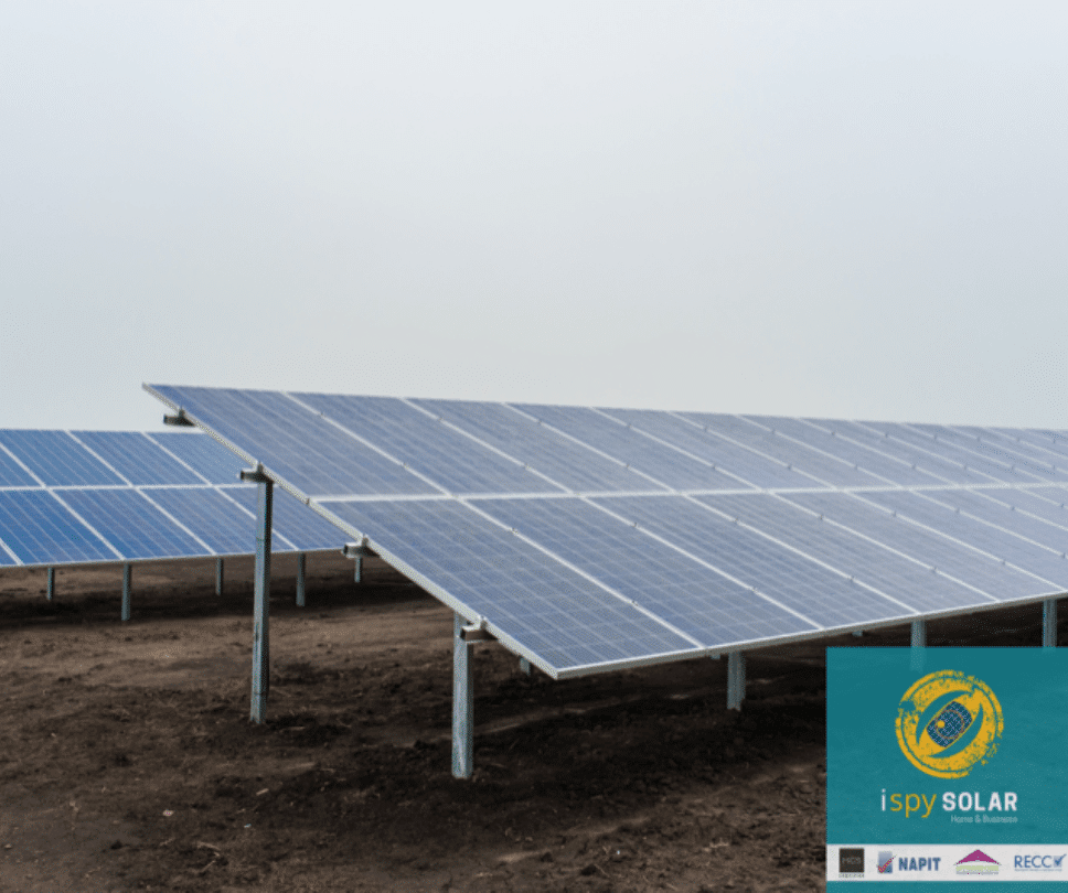 How Solar PV Panels are Installed - i Spy Solar